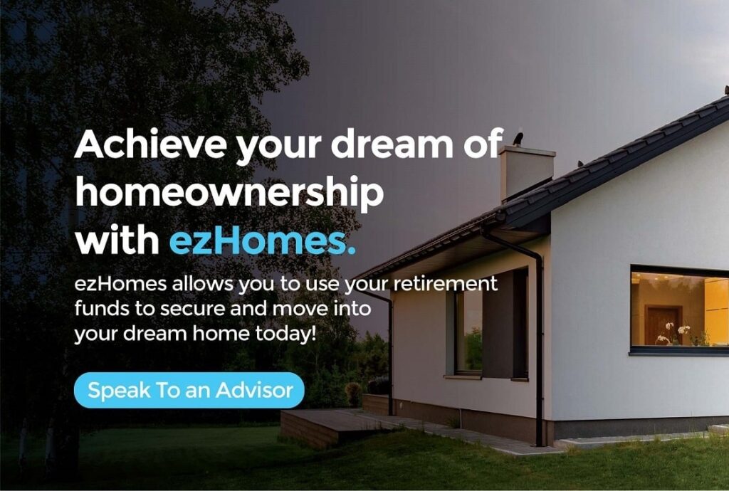 EZ HOMES – Homeownership through pensions